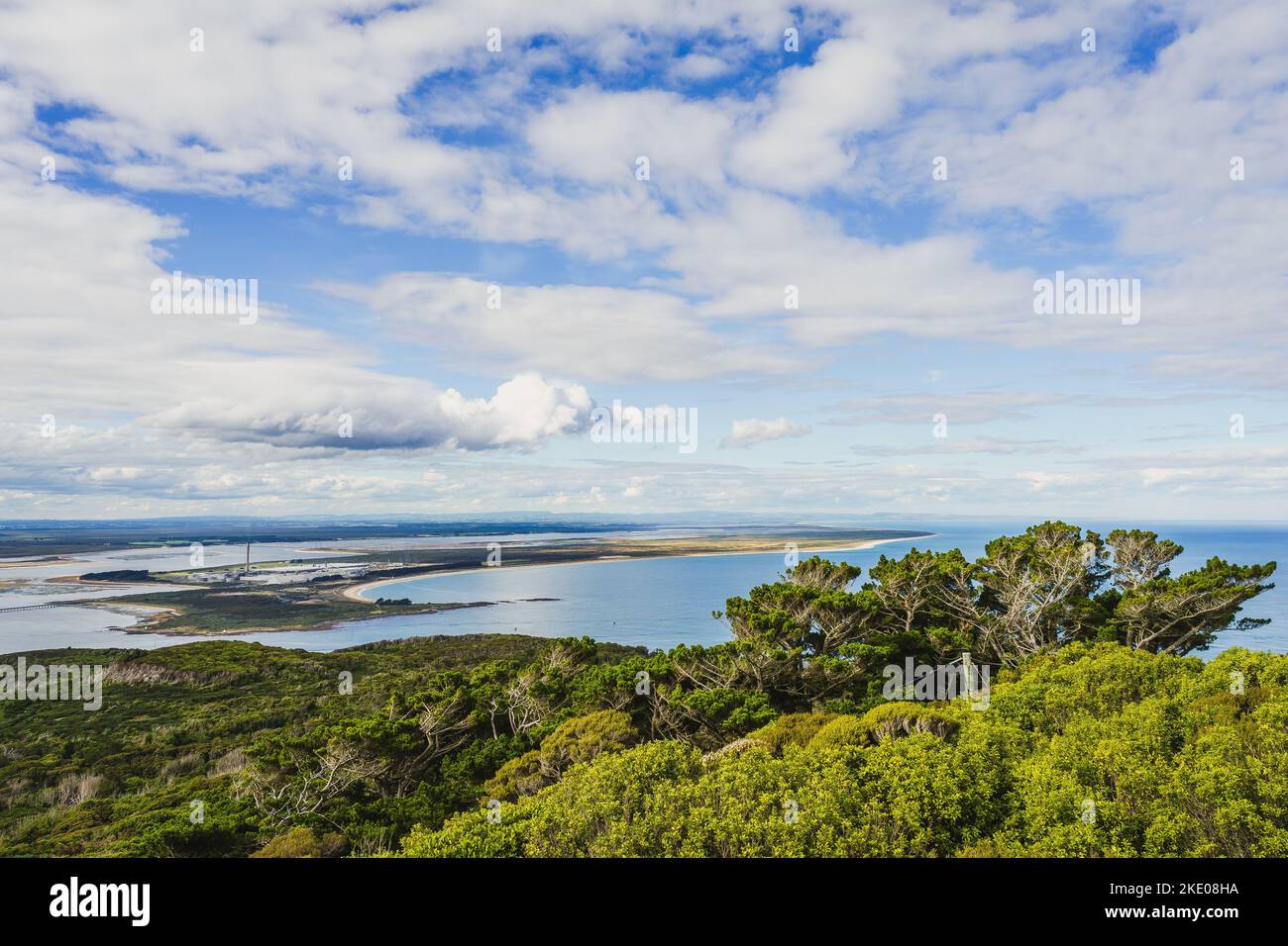 Invercargill aerial hi-res stock photography and images - Alamy