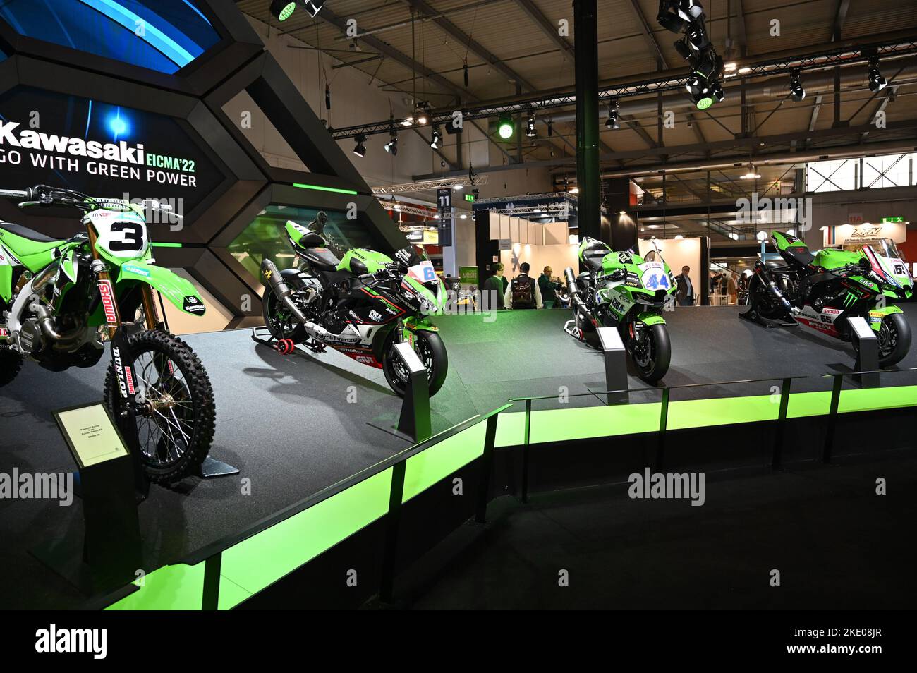 Rho Fiera Milano, Rho, Italy, November 09, 2022, eicma International ...
