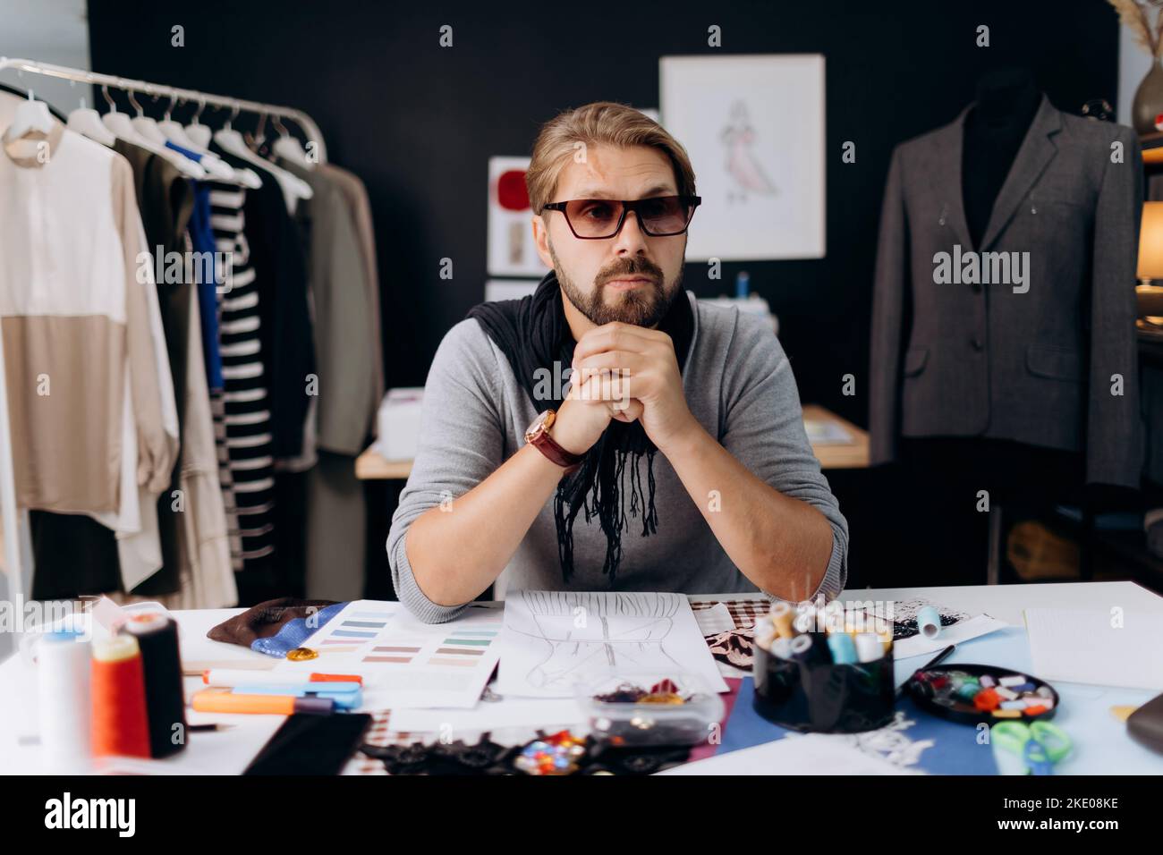 Create clothes hi-res stock photography and images - Alamy