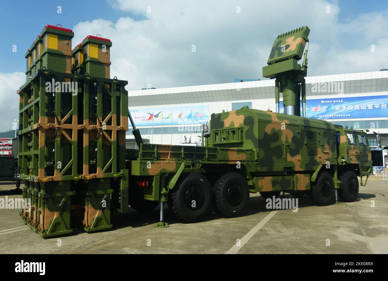 ZHUHAI, CHINA - NOVEMBER 9, 2022 - The Red-11 Universal Terminal ...