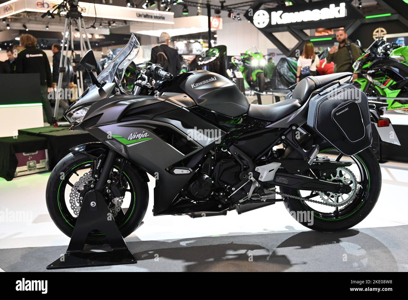Rho Fiera Milano, Rho, Italy, November 09, 2022, eicma International ...