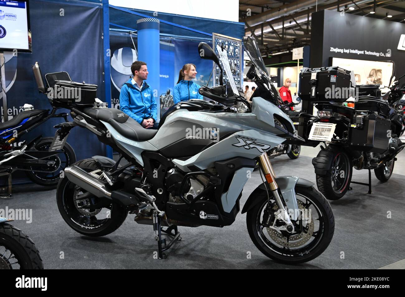 Rho Fiera Milano, Rho, Italy, November 09, 2022, eicma International ...