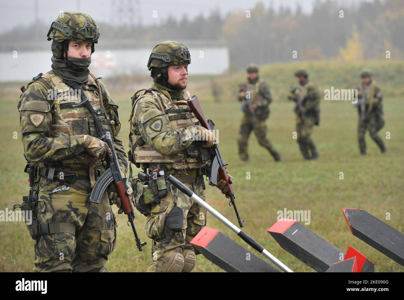 Dukovany, Czech Republic. 09th Nov, 2022. Safeguard exercise of ...