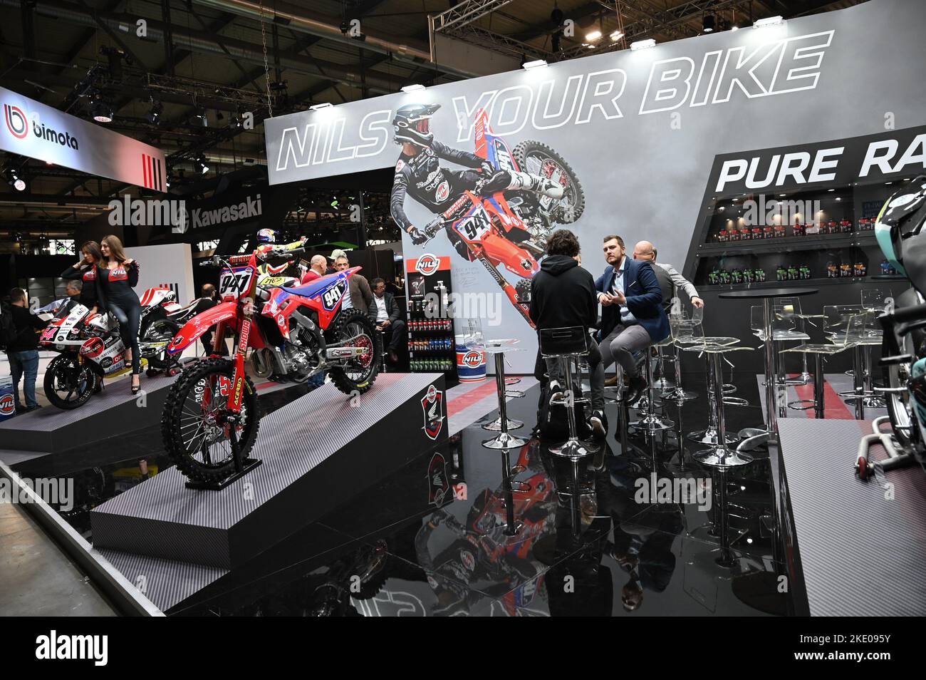 Rho Fiera Milano, Rho, Italy, November 09, 2022, eicma International ...