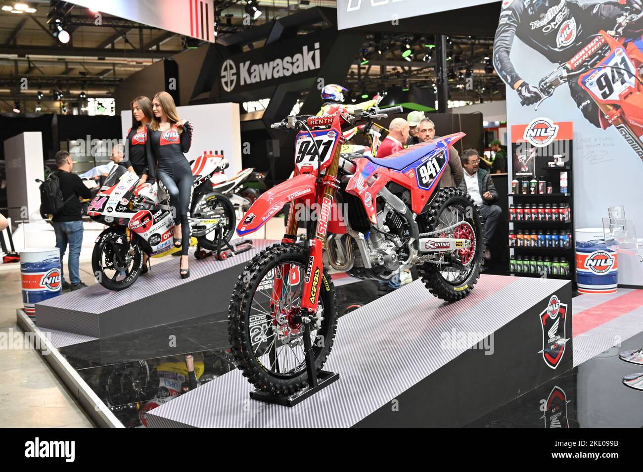 Rho Fiera Milano, Rho, Italy, November 09, 2022, eicma International ...