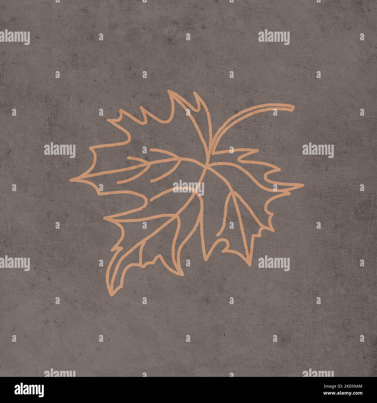 Printable trendy botanical card. Use for cover, wallpaper, wall art ...