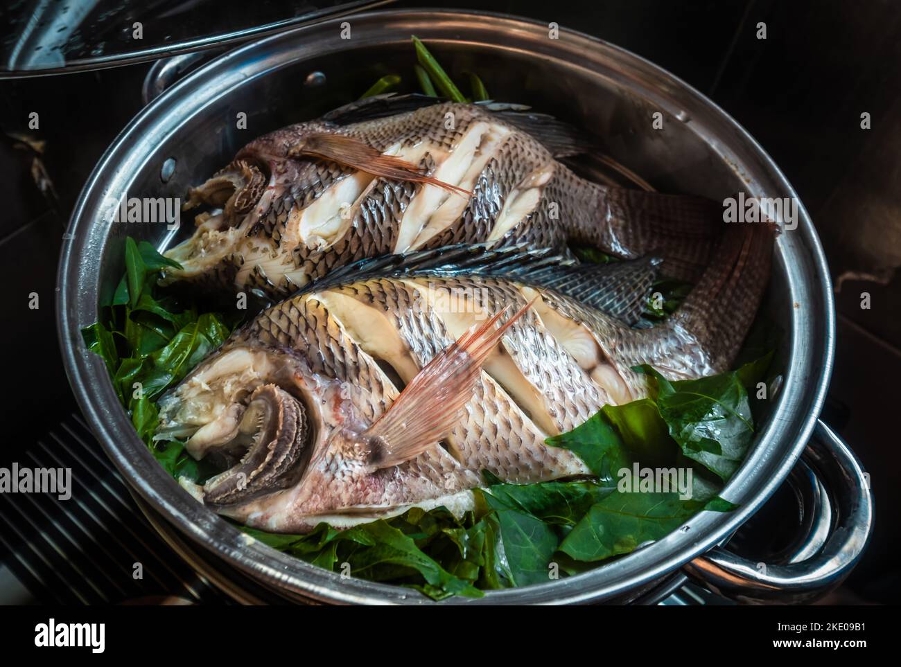 Steamer fish hi-res stock photography and images - Alamy