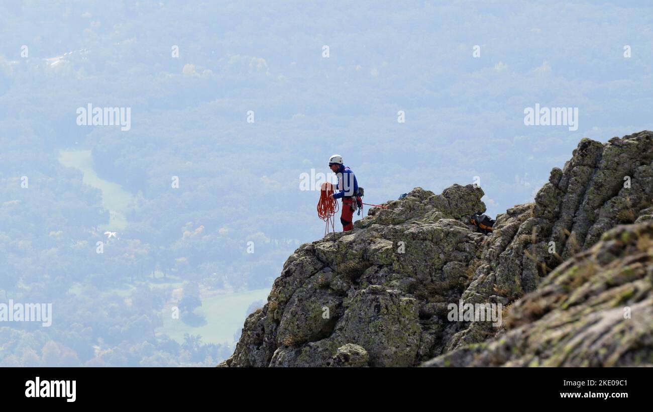 Mount abantos hi-res stock photography and images - Alamy