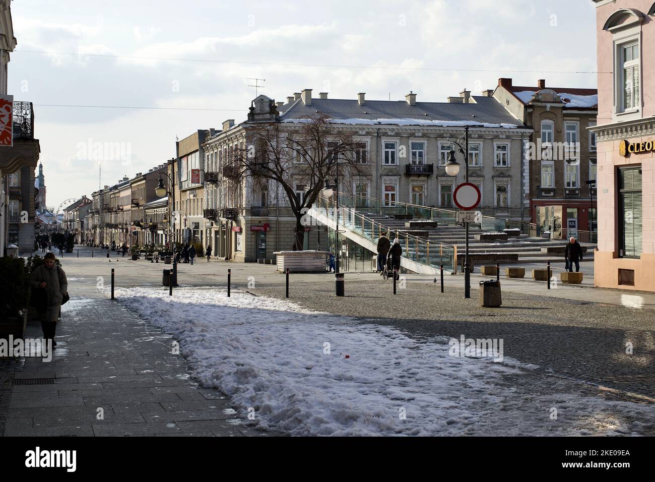 Radom Old Town Stock Photo - Alamy