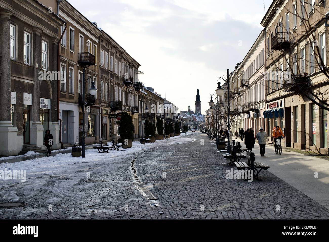 Radom Old Town Stock Photo - Alamy