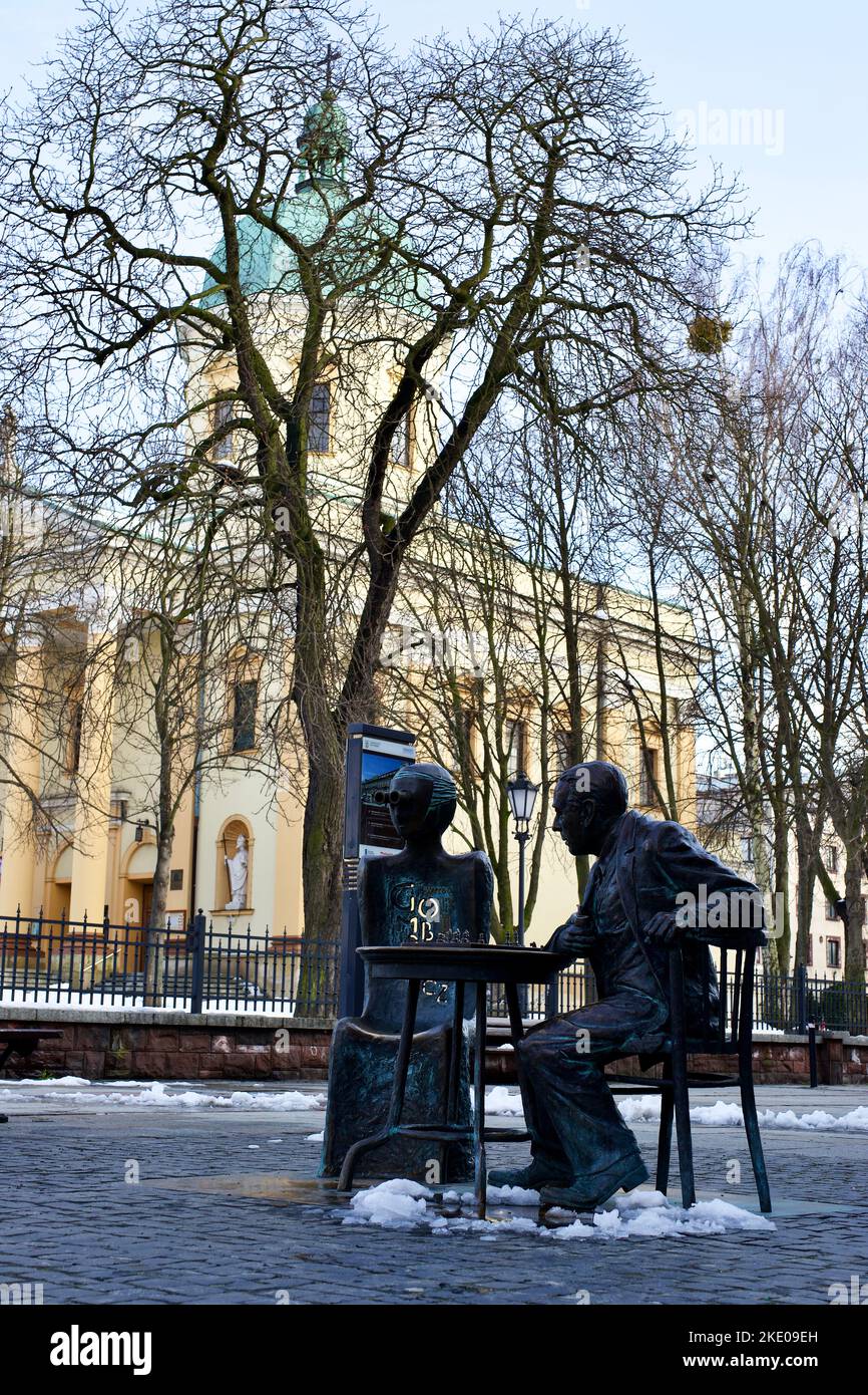 Radom Old Town Stock Photo - Alamy