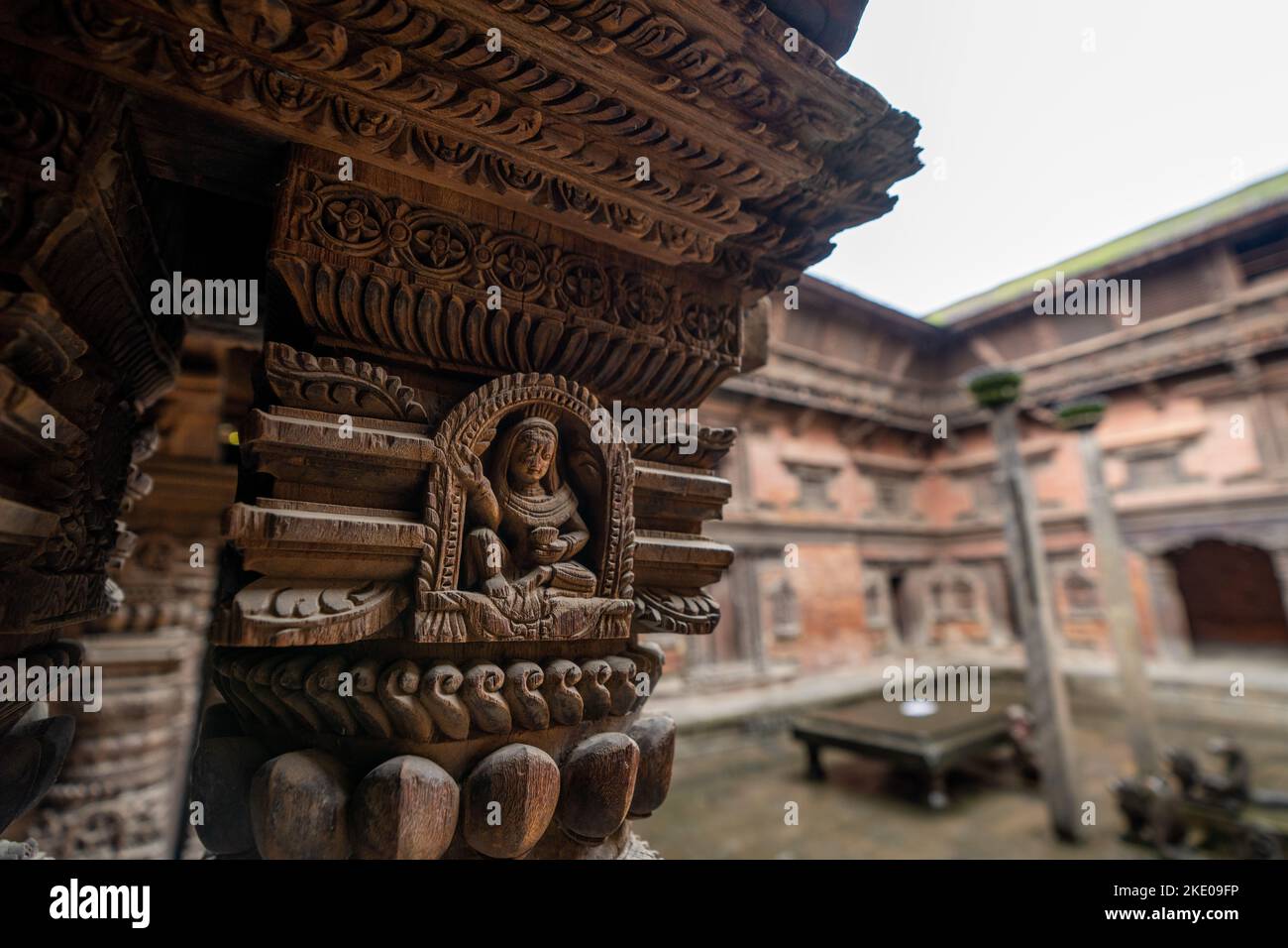 The Patan Royal Palace Complex in Lalitpur, Nepal Stock Photo - Alamy
