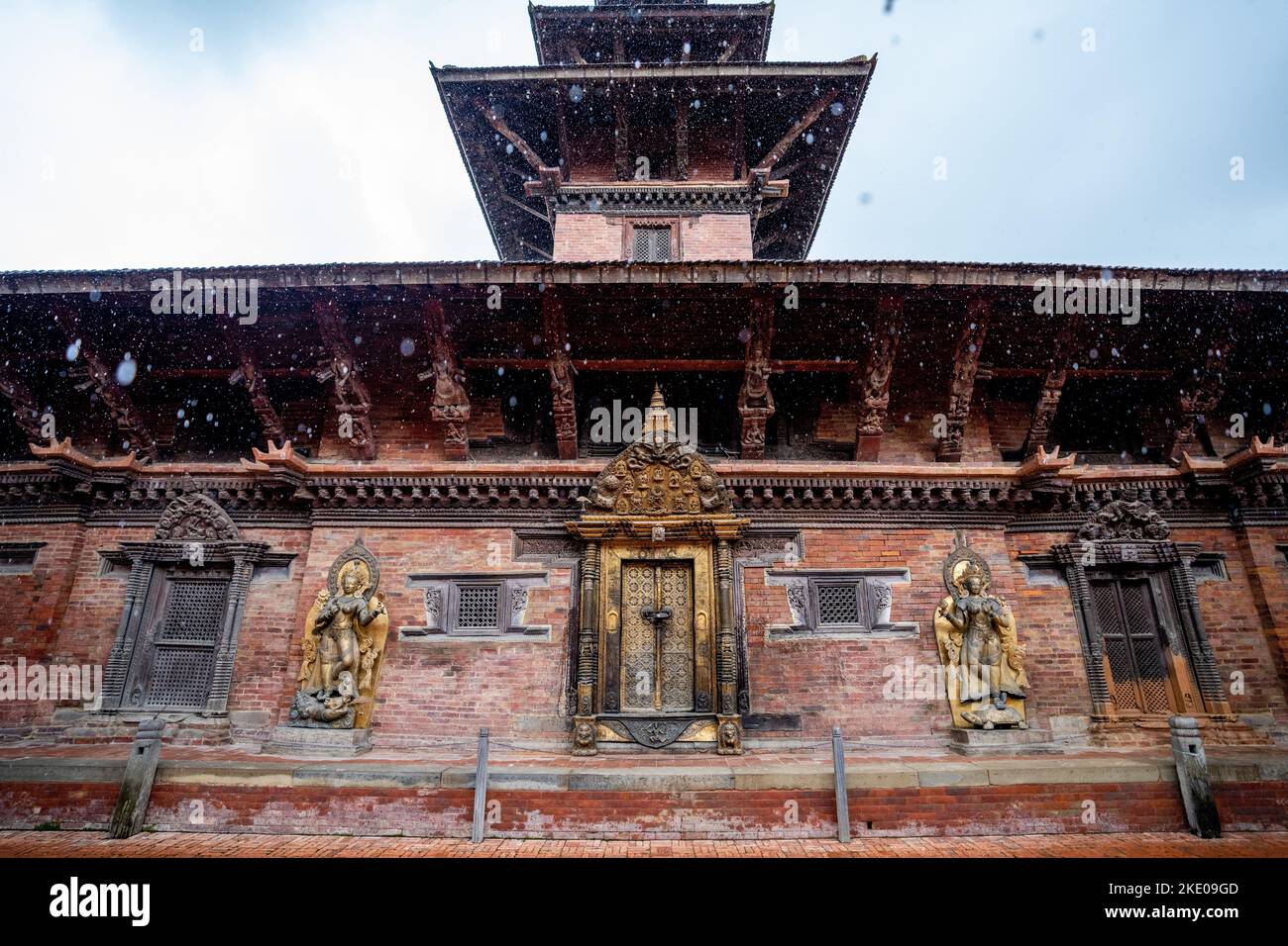 The Patan Royal Palace Complex in Lalitpur, Nepal Stock Photo - Alamy