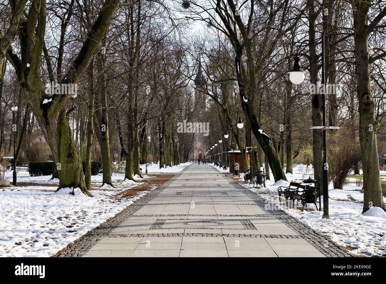 Radom Old Town Stock Photo - Alamy