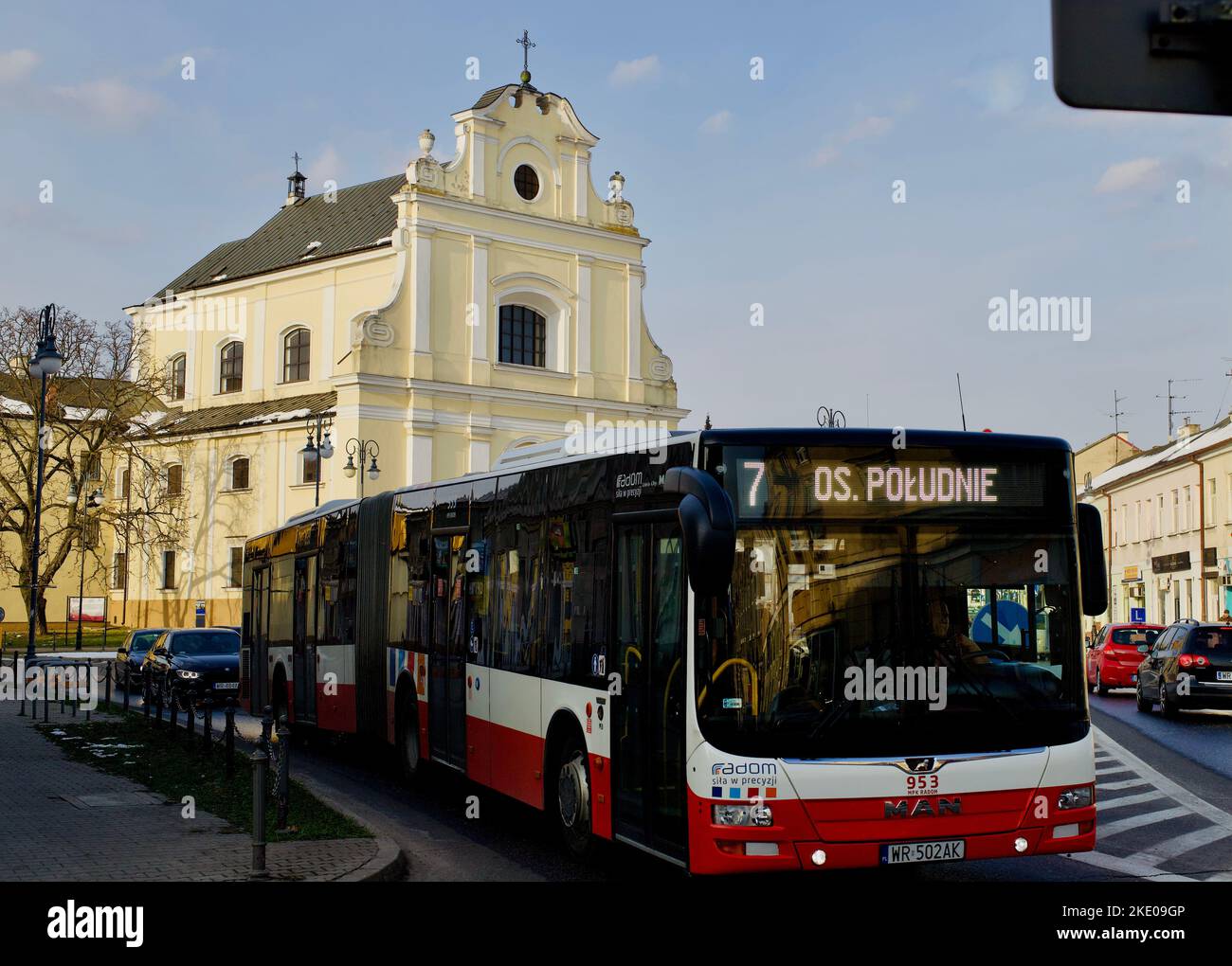 Radom Old Town Stock Photo - Alamy