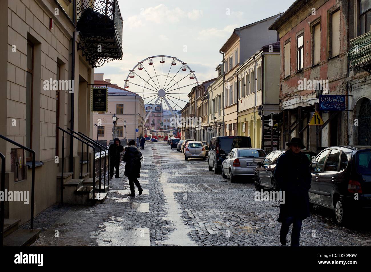 Radom Old Town Stock Photo - Alamy