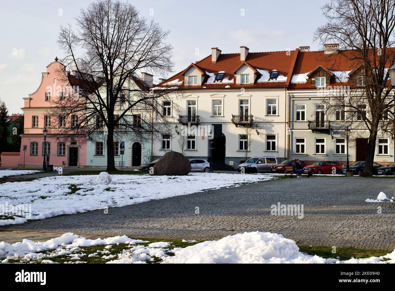 Radom Old Town Stock Photo - Alamy