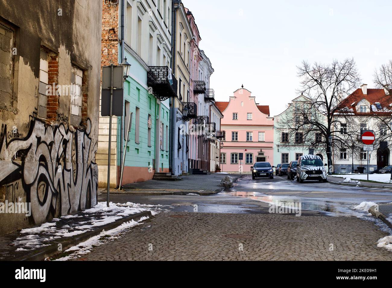 Radom Old Town Stock Photo - Alamy