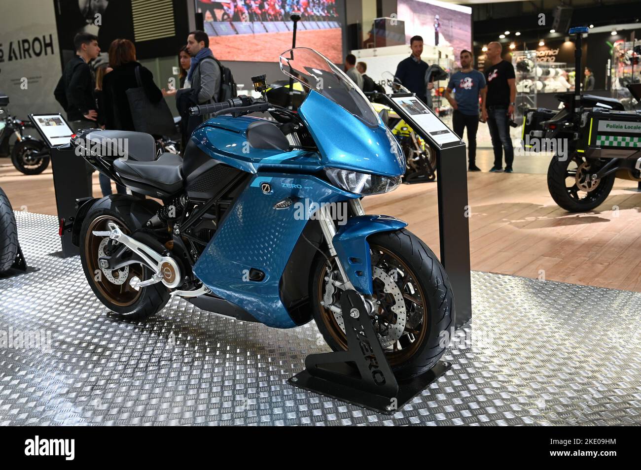 Rho Fiera Milano, Rho, Italy, November 09, 2022, eicma International ...