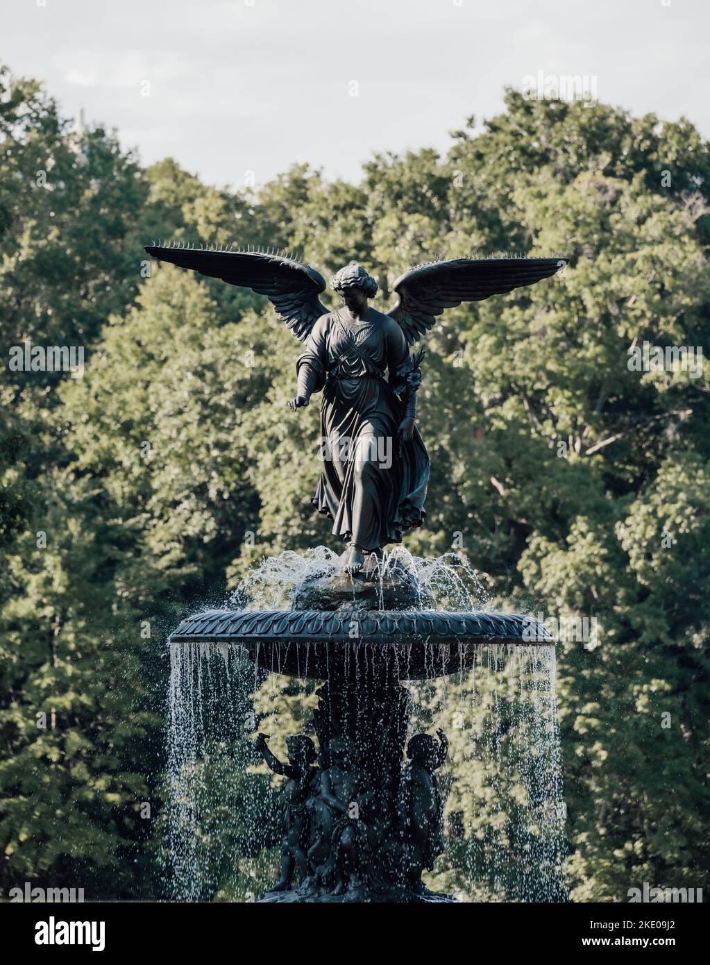 Central park national history landmark hi-res stock photography and ...