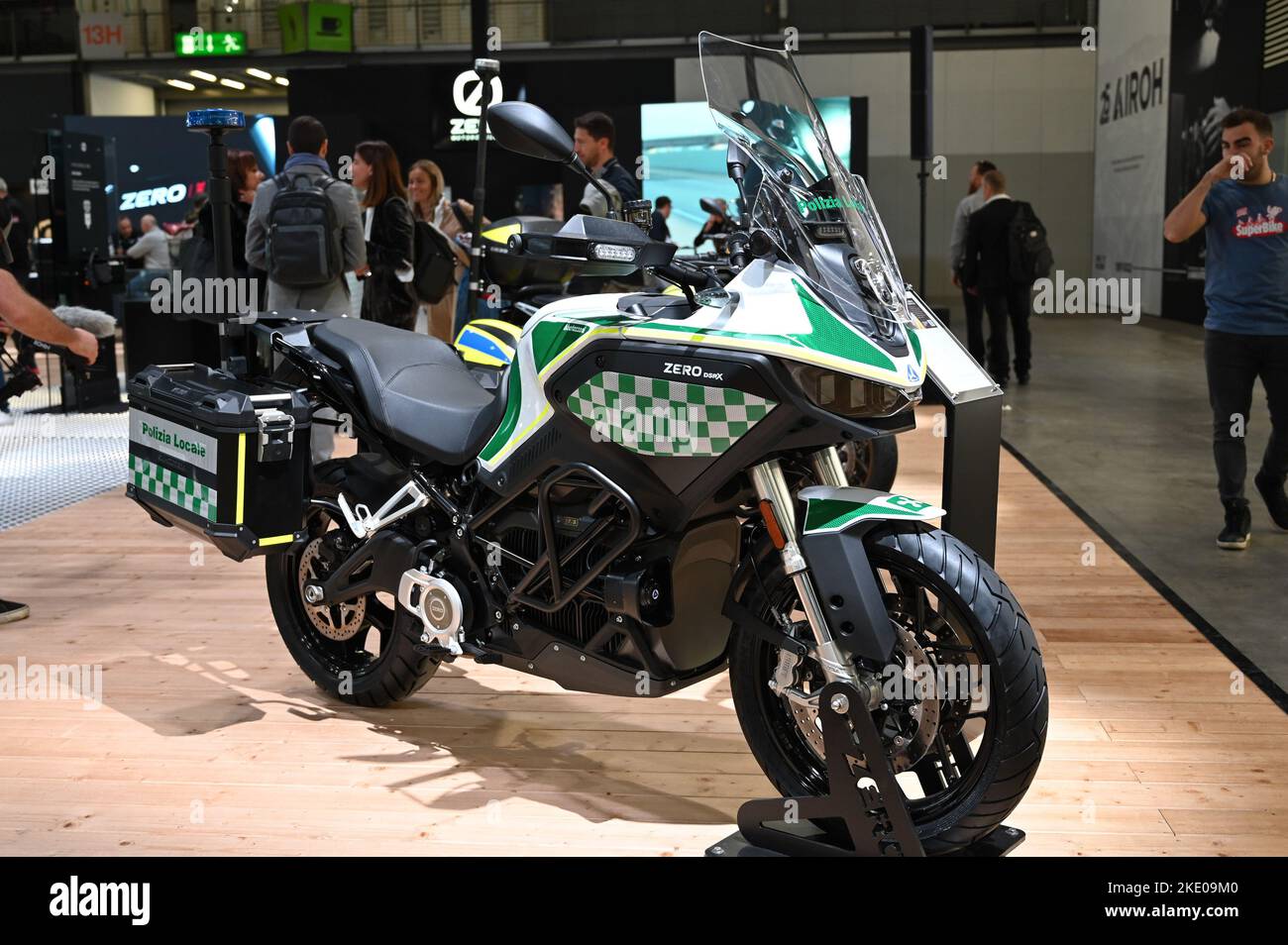 Rho Fiera Milano, Rho, Italy, November 09, 2022, eicma International ...