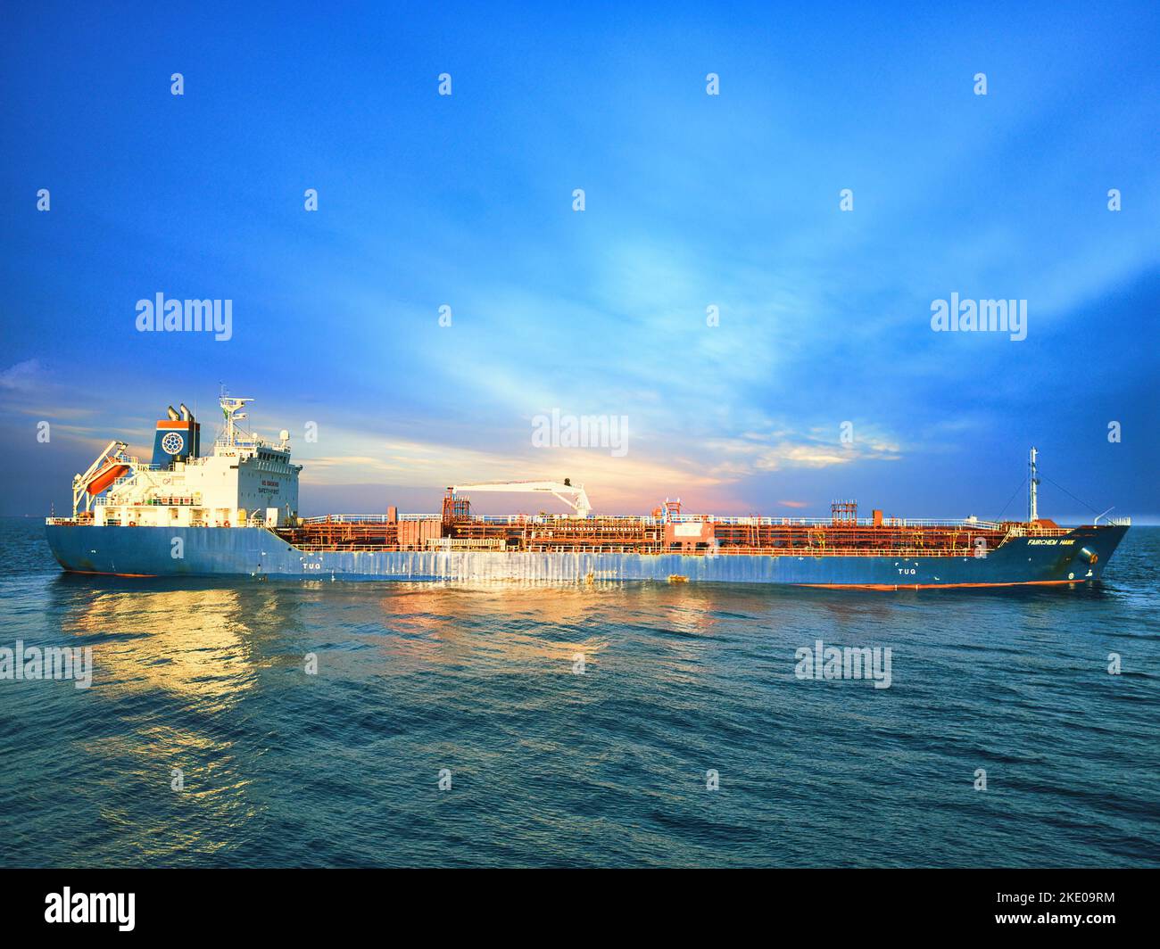 Freight boat hi-res stock photography and images - Alamy