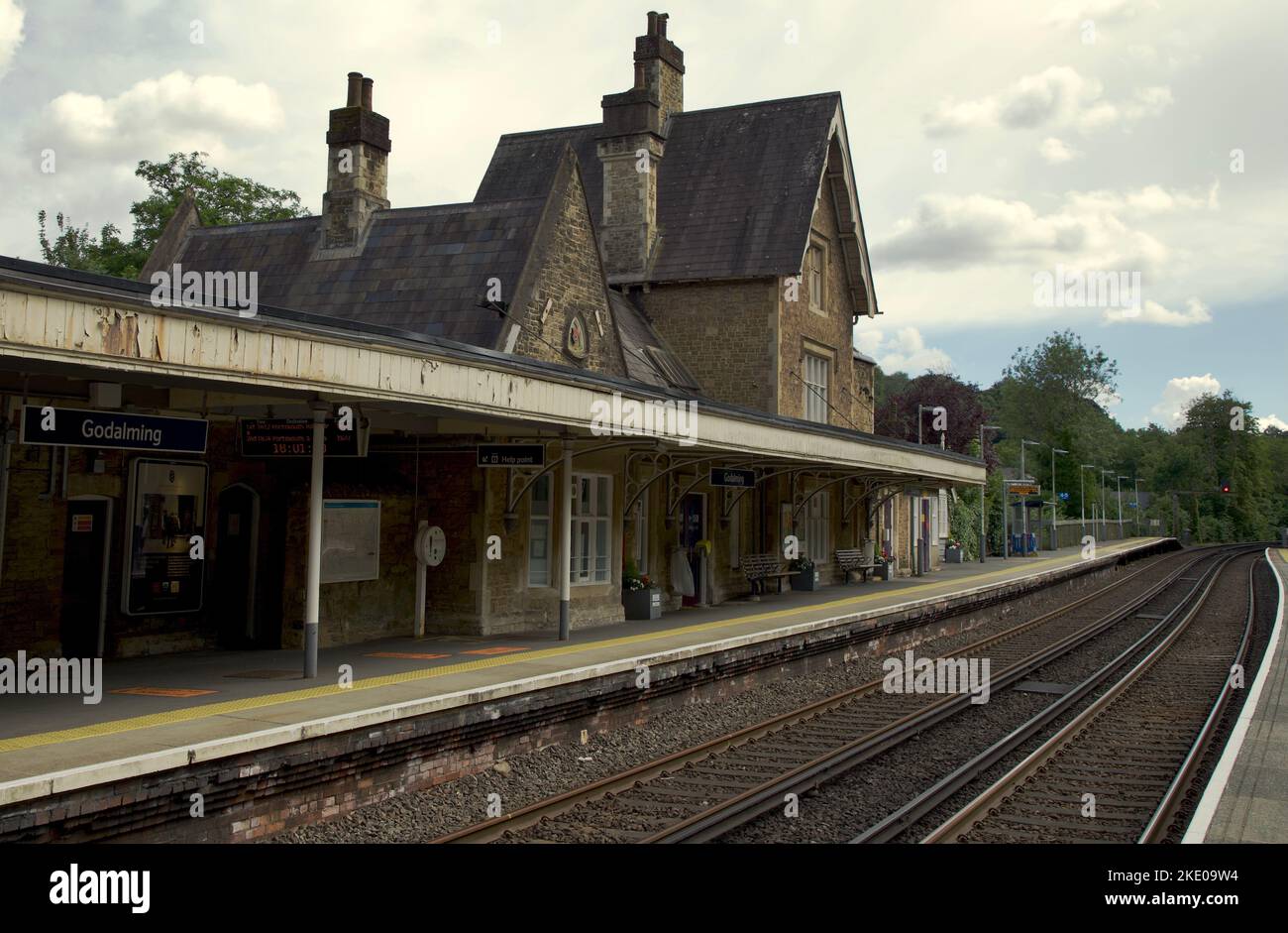Godalming architecture hi-res stock photography and images - Alamy