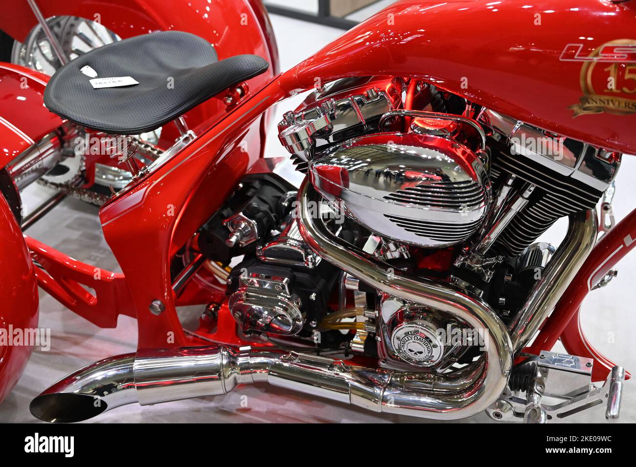 eicma International exhibition of cycle, motorcycle, datails during the ...