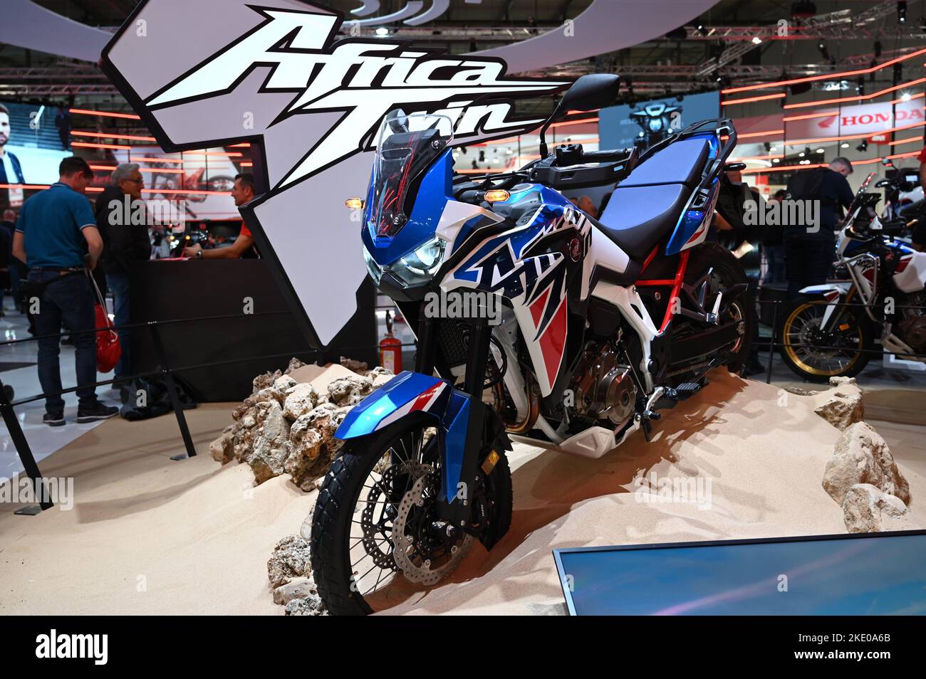 Rho Fiera Milano, Rho, Italy, November 09, 2022, eicma International ...