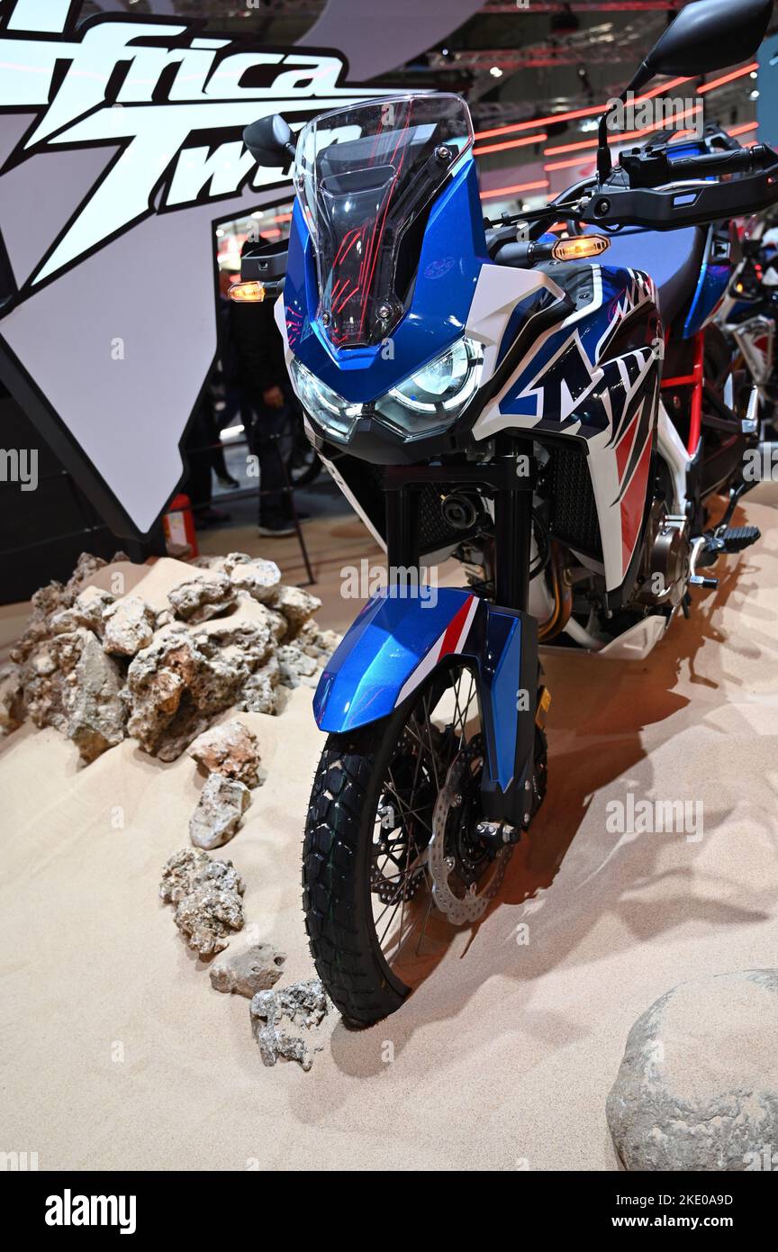 Rho Fiera Milano, Rho, Italy, November 09, 2022, eicma International ...