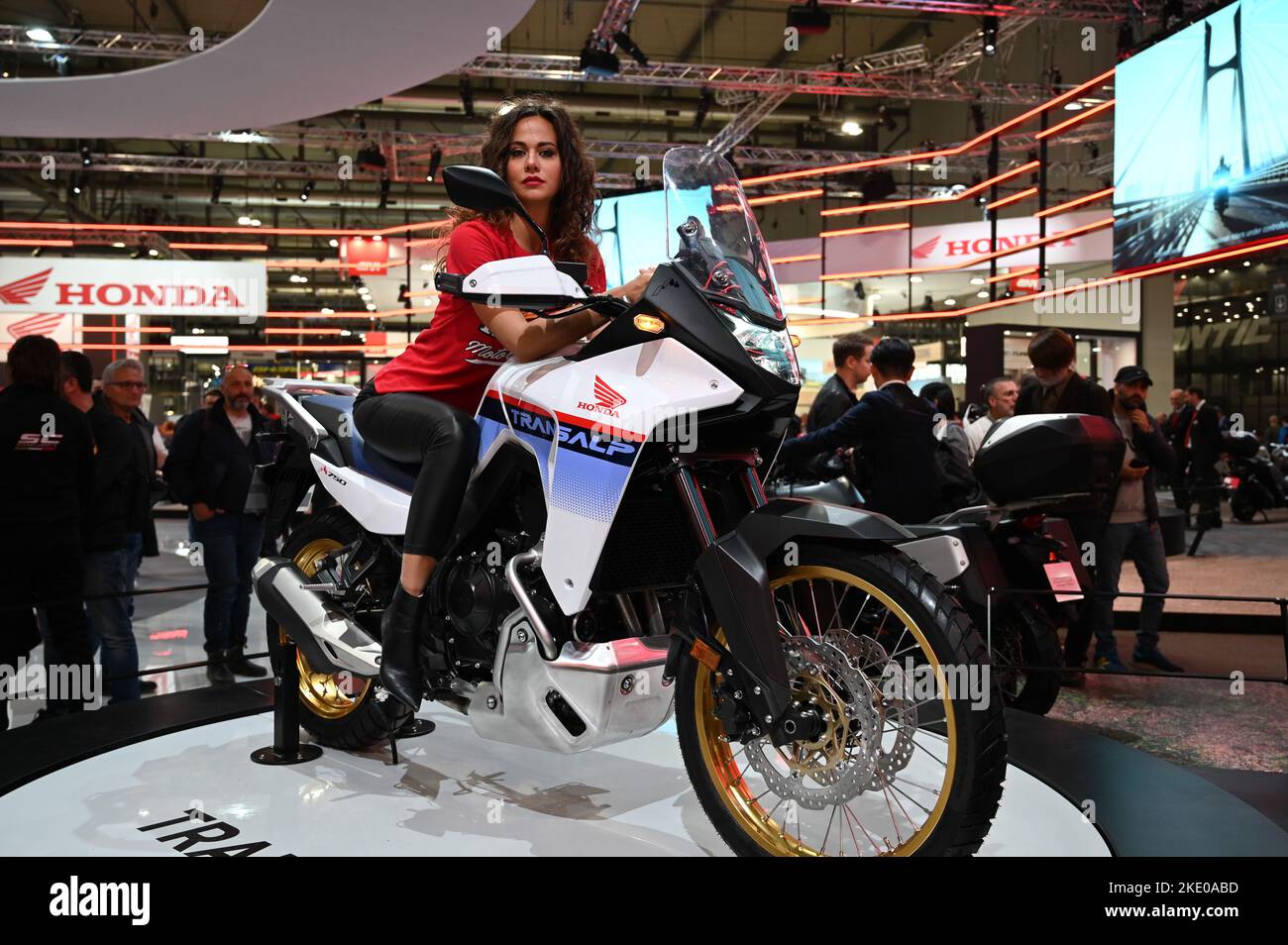 Rho Fiera Milano, Rho, Italy, November 09, 2022, eicma International ...
