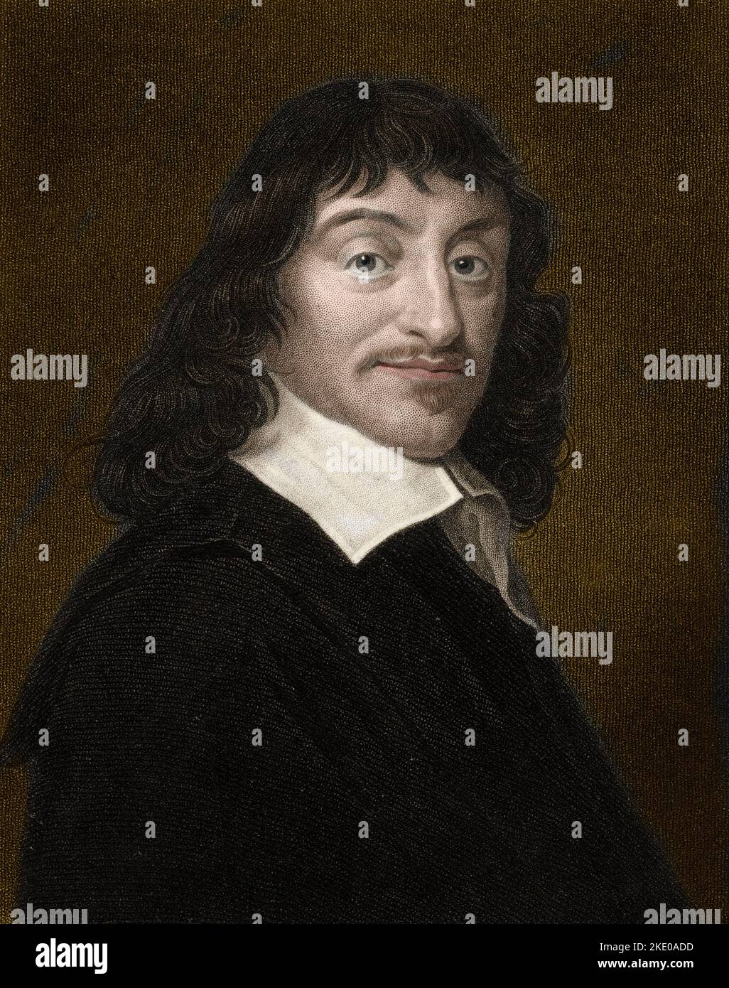 Rene descartes or renatus cartesius hi-res stock photography and images ...