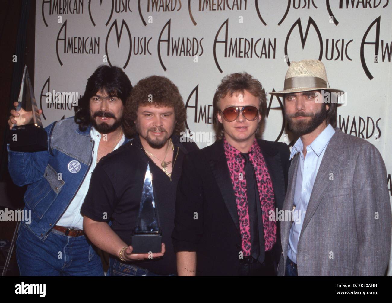 **FILE PHOTO** Founding Member of Alabama, Jeff Cook, Has Passed Away ...