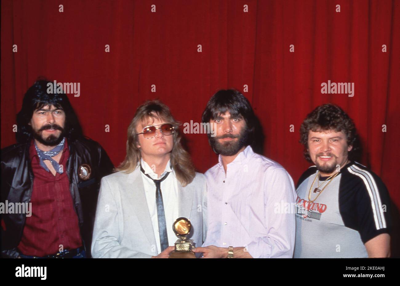 **FILE PHOTO** Founding Member of Alabama, Jeff Cook, Has Passed Away ...