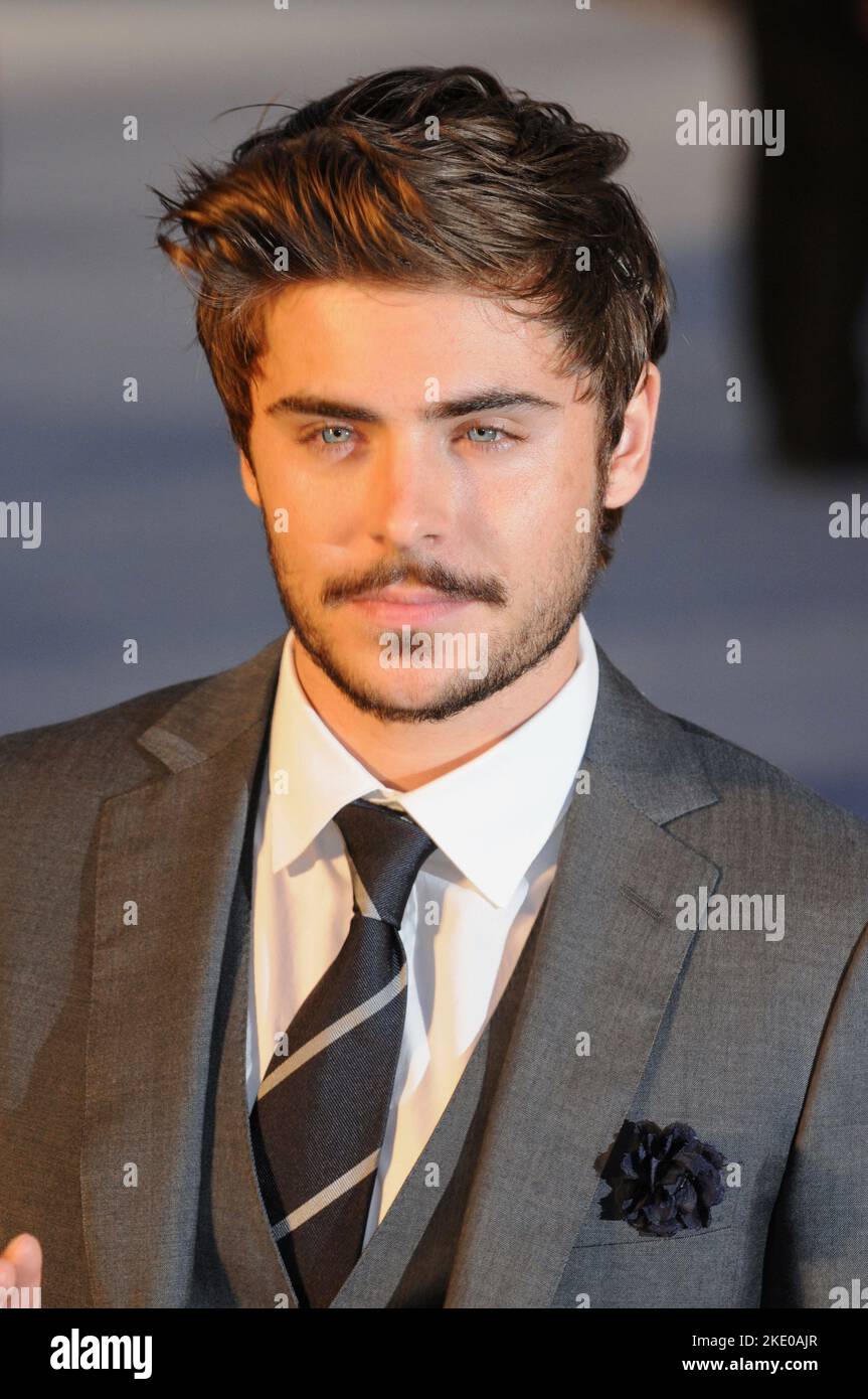Zac Efron. The Death of Charlie St Cloud, Film Premiere, Empire ...