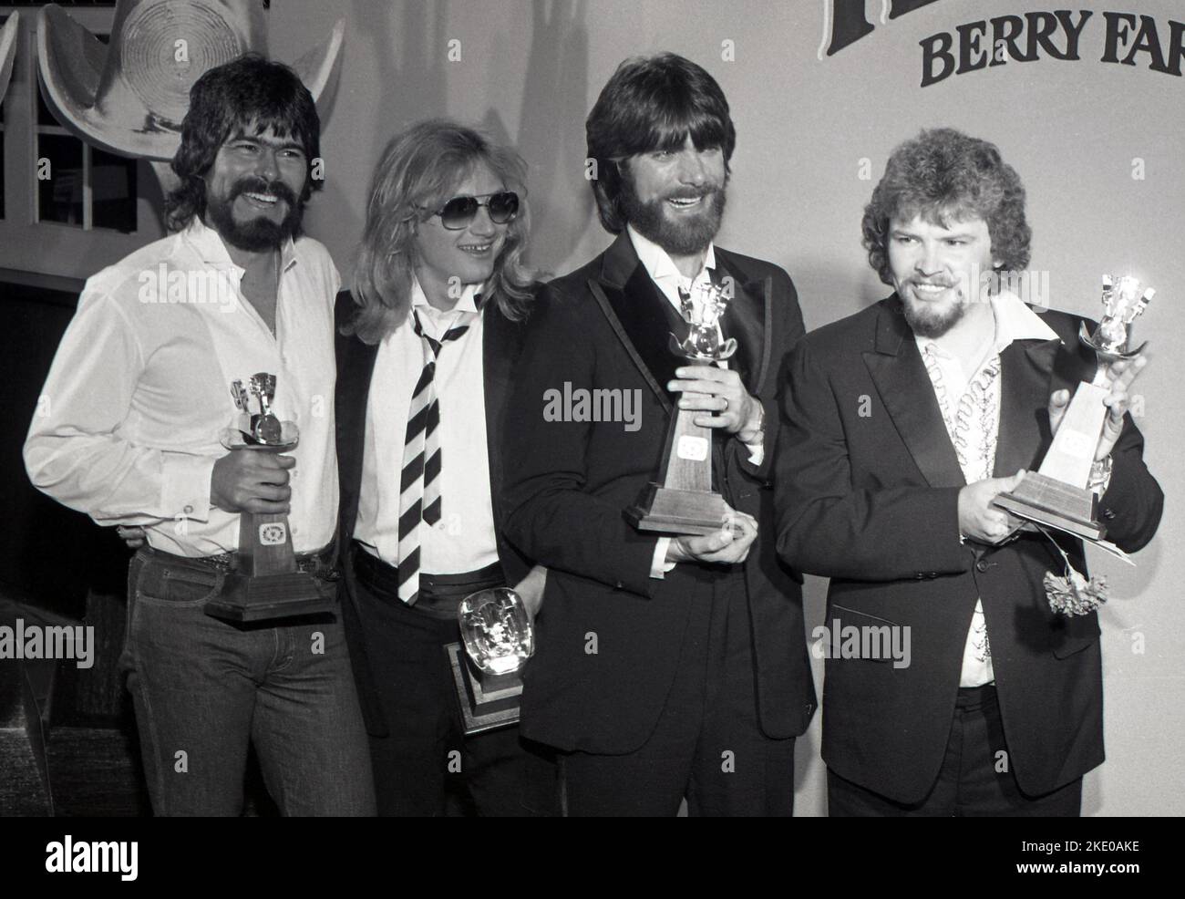 **FILE PHOTO** Founding Member of Alabama, Jeff Cook, Has Passed Away ...