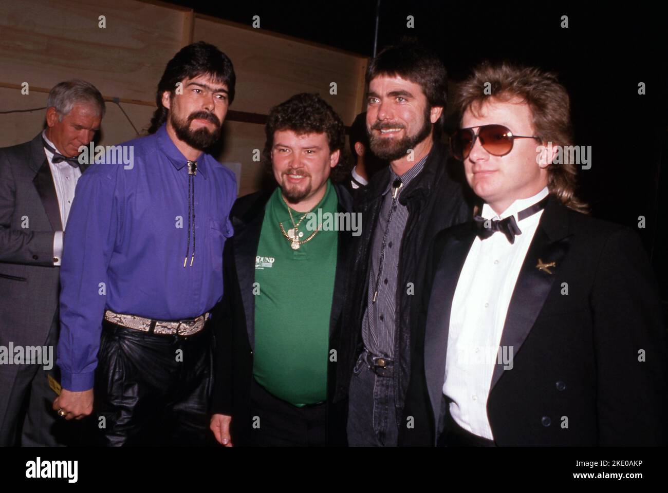 **FILE PHOTO** Founding Member of Alabama, Jeff Cook, Has Passed Away ...