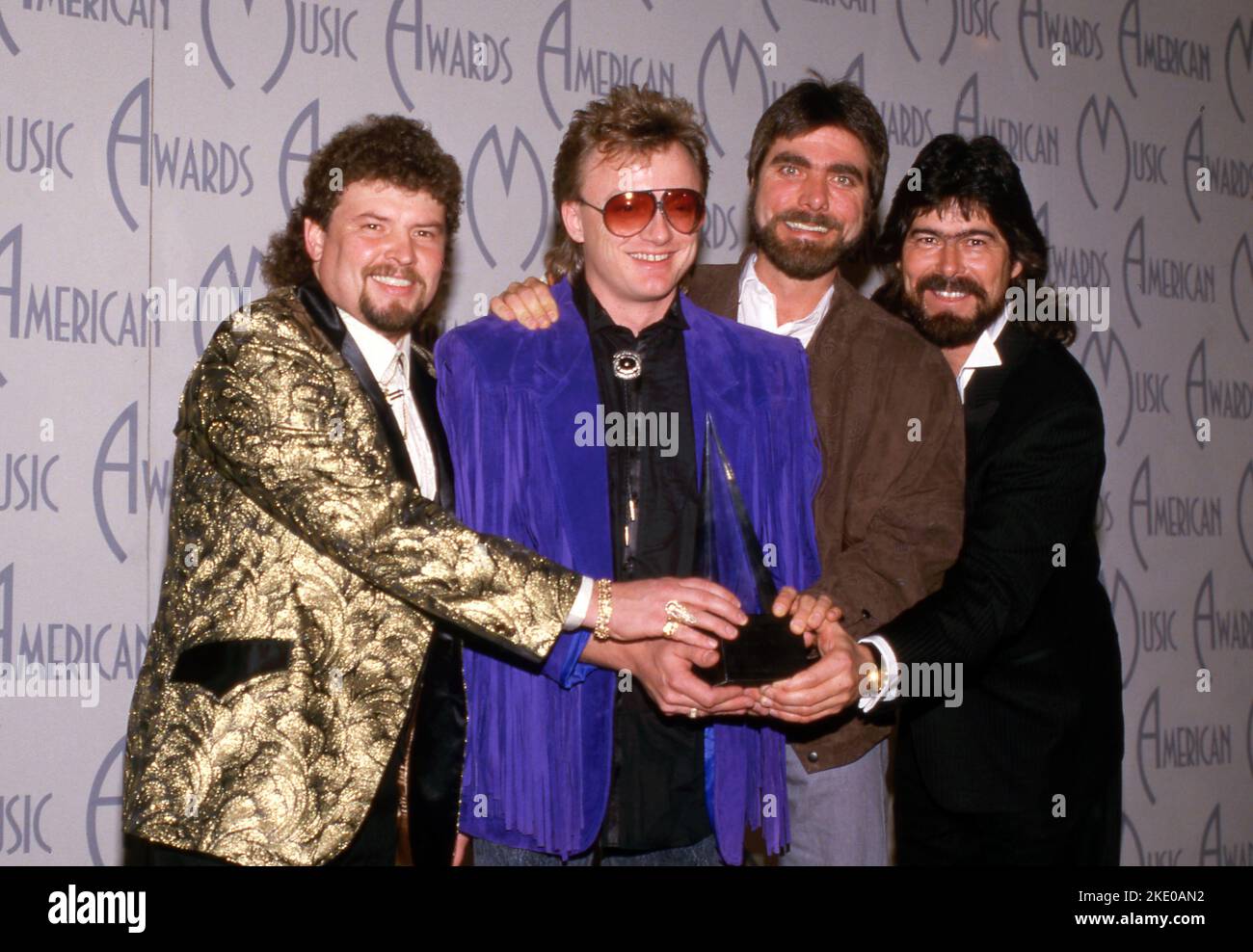 **FILE PHOTO** Founding Member of Alabama, Jeff Cook, Has Passed Away ...