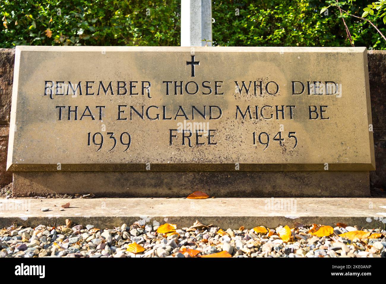 1939 memorial stone hi-res stock photography and images - Alamy