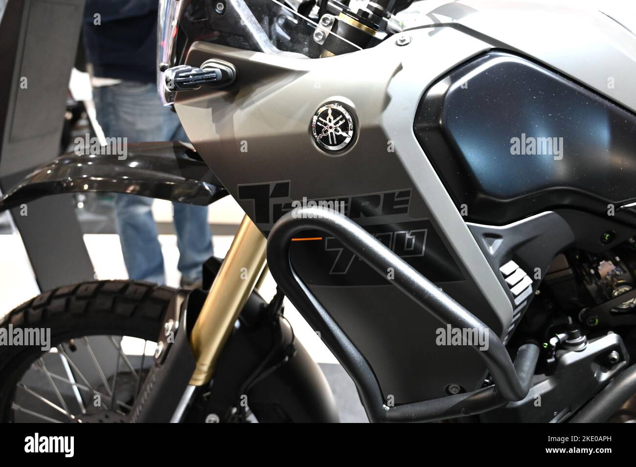 eicma International exhibition of cycle, motorcycle, stand yamaha ...