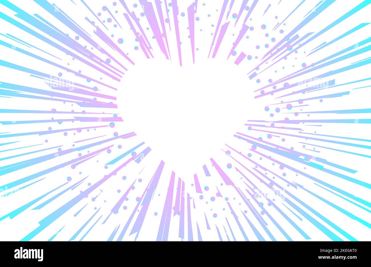 Flying in heart-shaped tunnel. Abstract corridor with fast moving lines ...