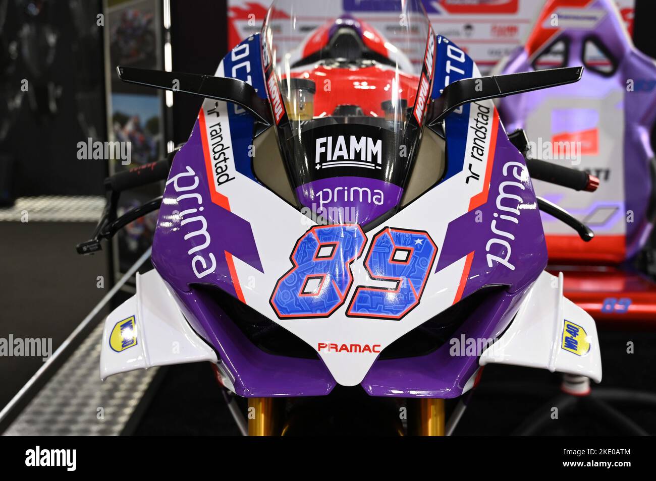 Rho Fiera Milano, Rho, Italy, November 09, 2022, eicma International ...