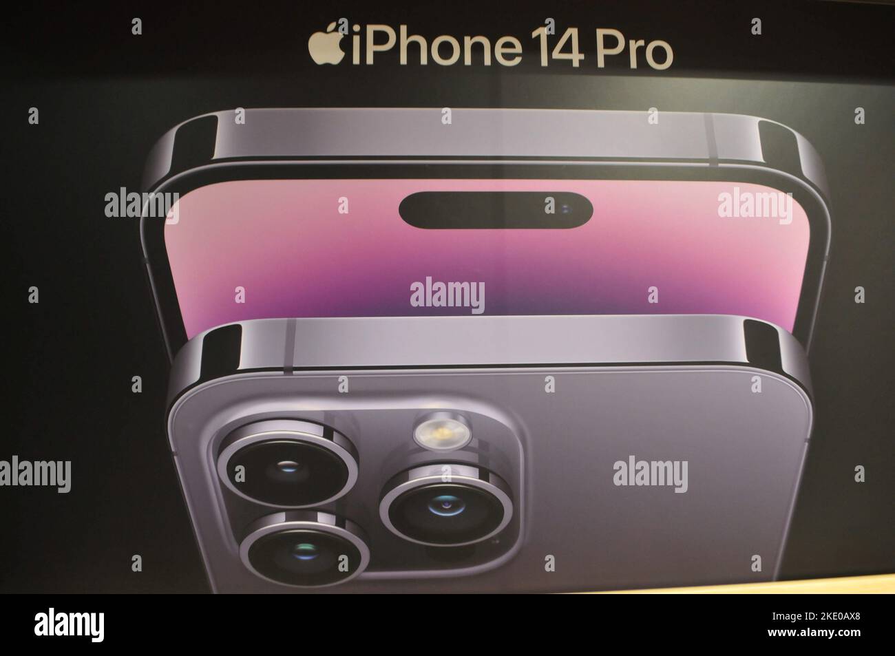 Copenhagen/Denmark/09 November 2022/ All iphone ro models in store for ...