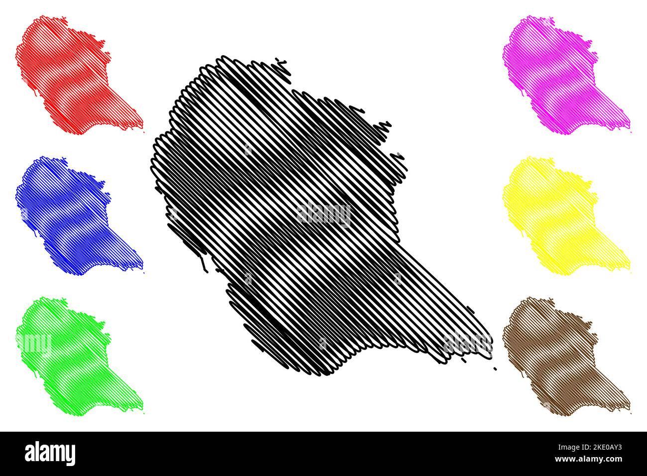 Nakanoshima island (Japan, East Asia, Japanese archipelago, Tokara ...