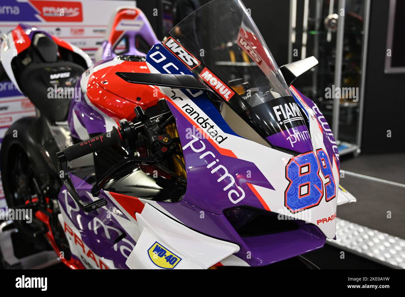 Rho Fiera Milano, Rho, Italy, November 09, 2022, eicma International ...