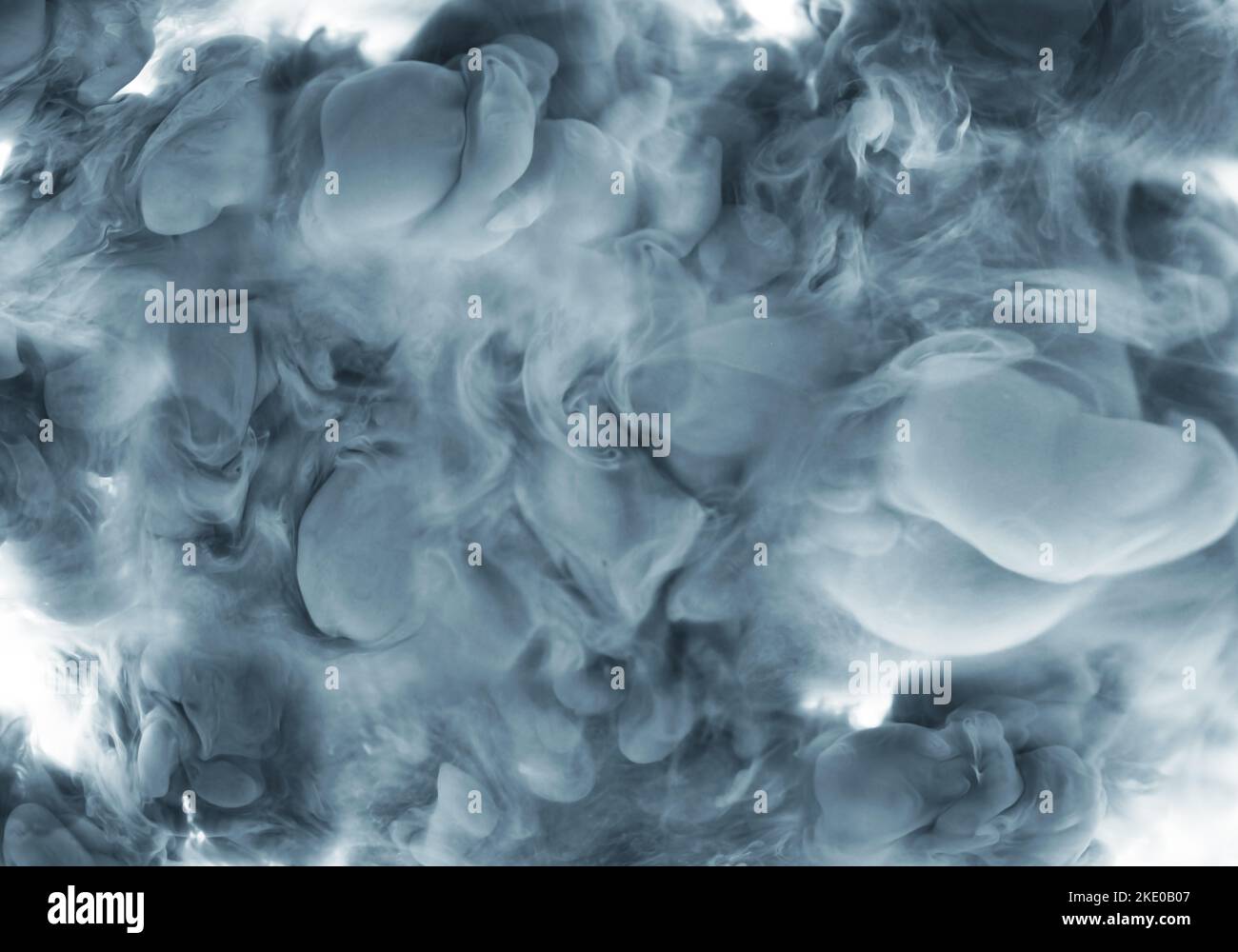 A grey dense smoke background Stock Photo - Alamy