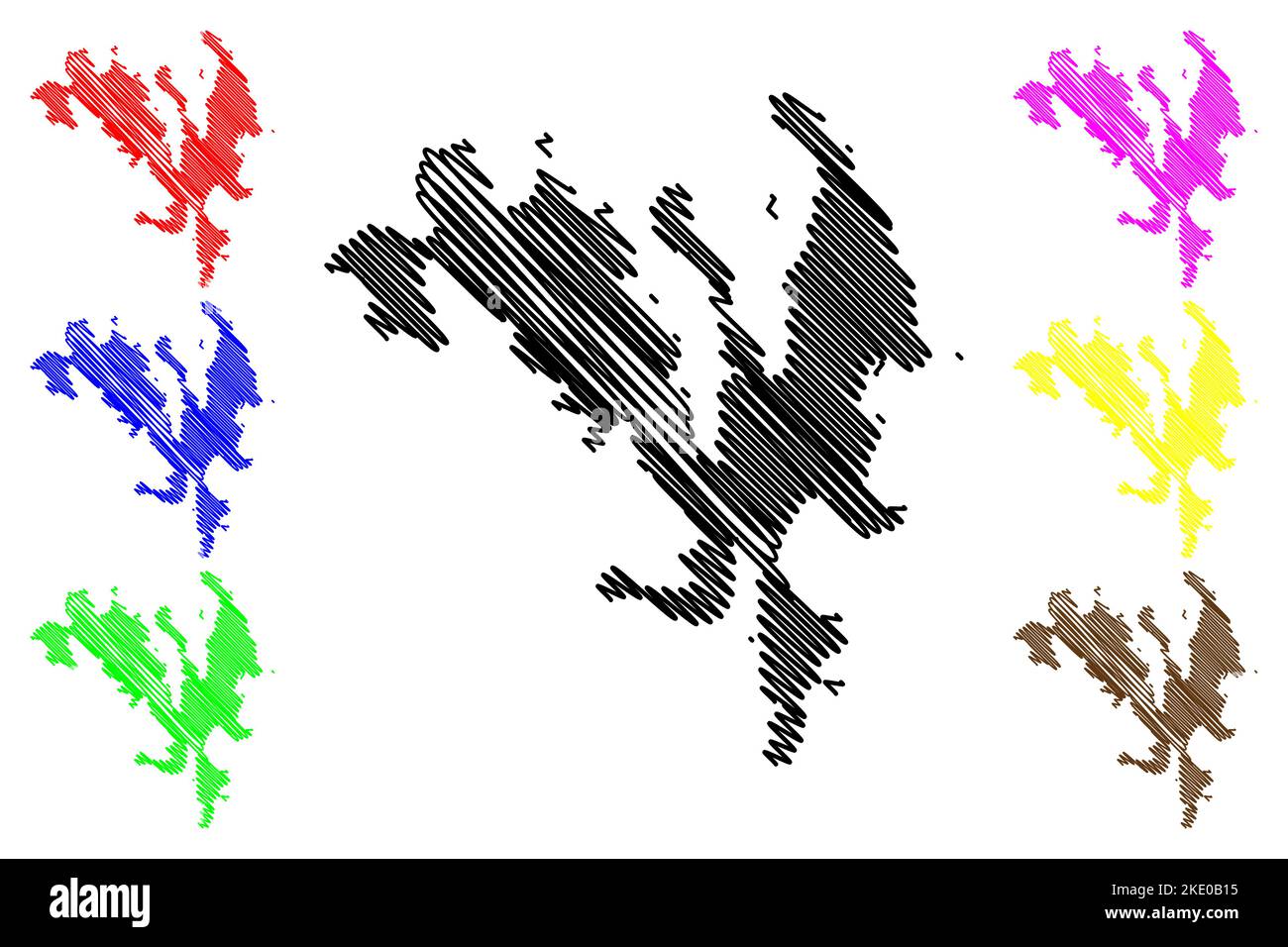 Naru island (Japan, East Asia, Japanese archipelago, Goto Islands) map ...