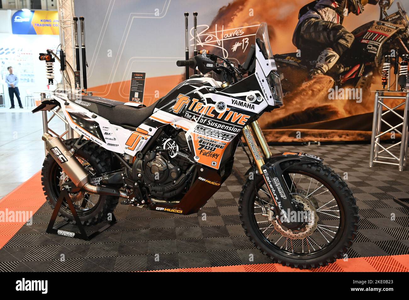 Rho Fiera Milano, Rho, Italy, November 09, 2022, eicma International ...