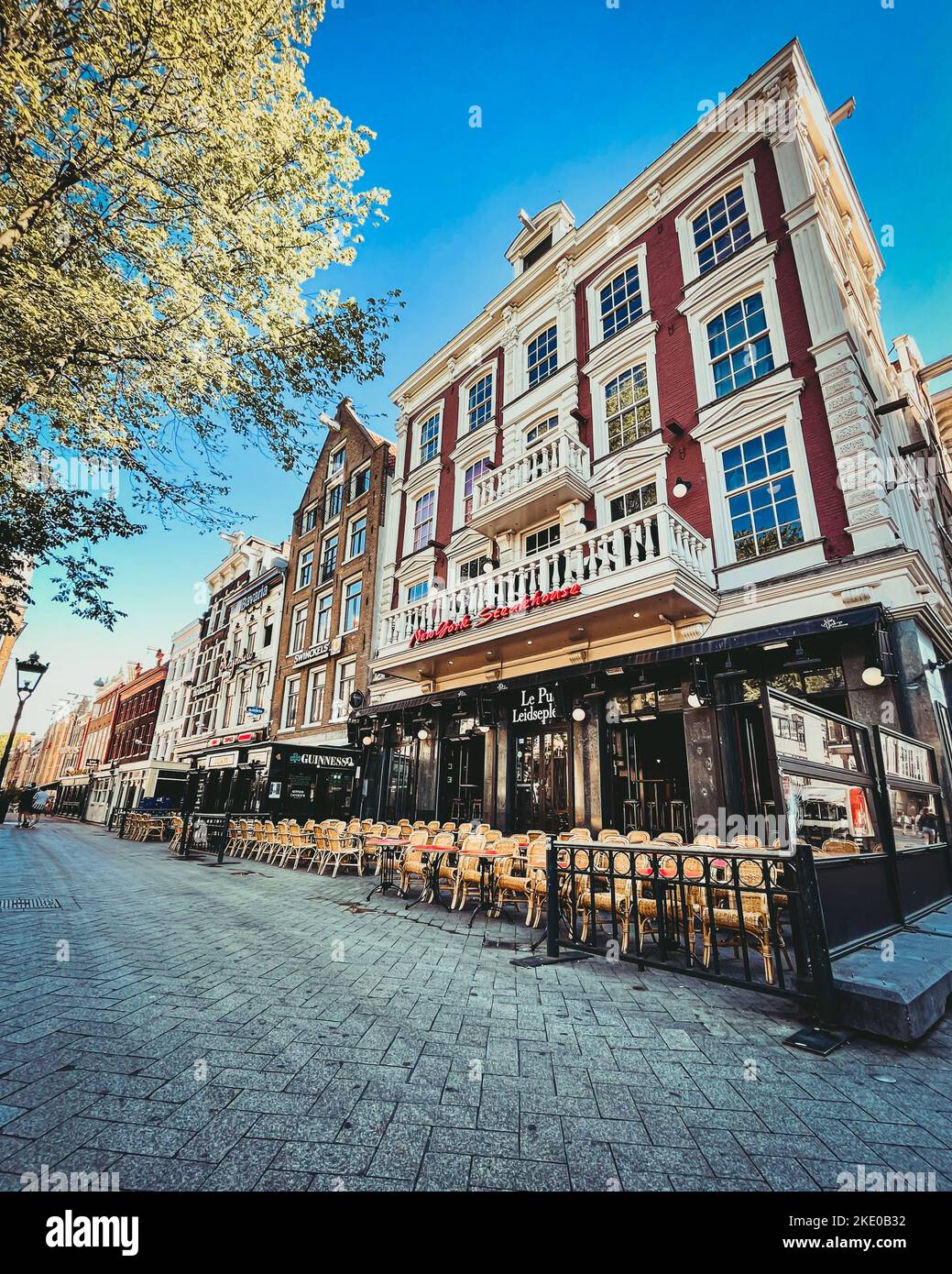 Leidseplein square amsterdam hi-res stock photography and images - Alamy