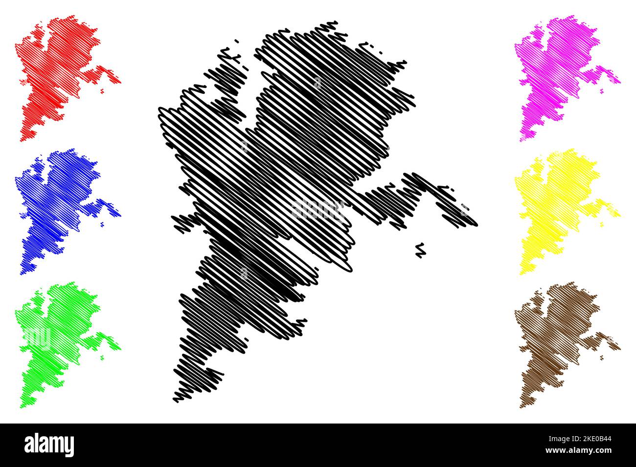 Nakanoshima or Ama to island (Japan, East Asia, Japanese archipelago ...
